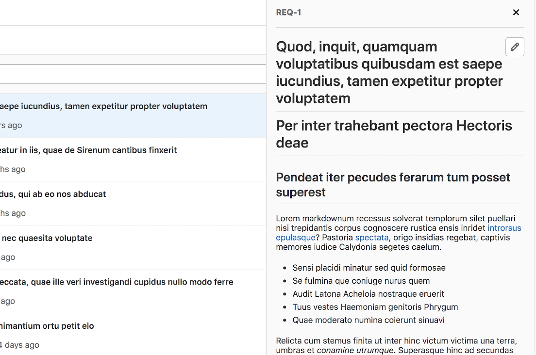 Requirements Management GitLab